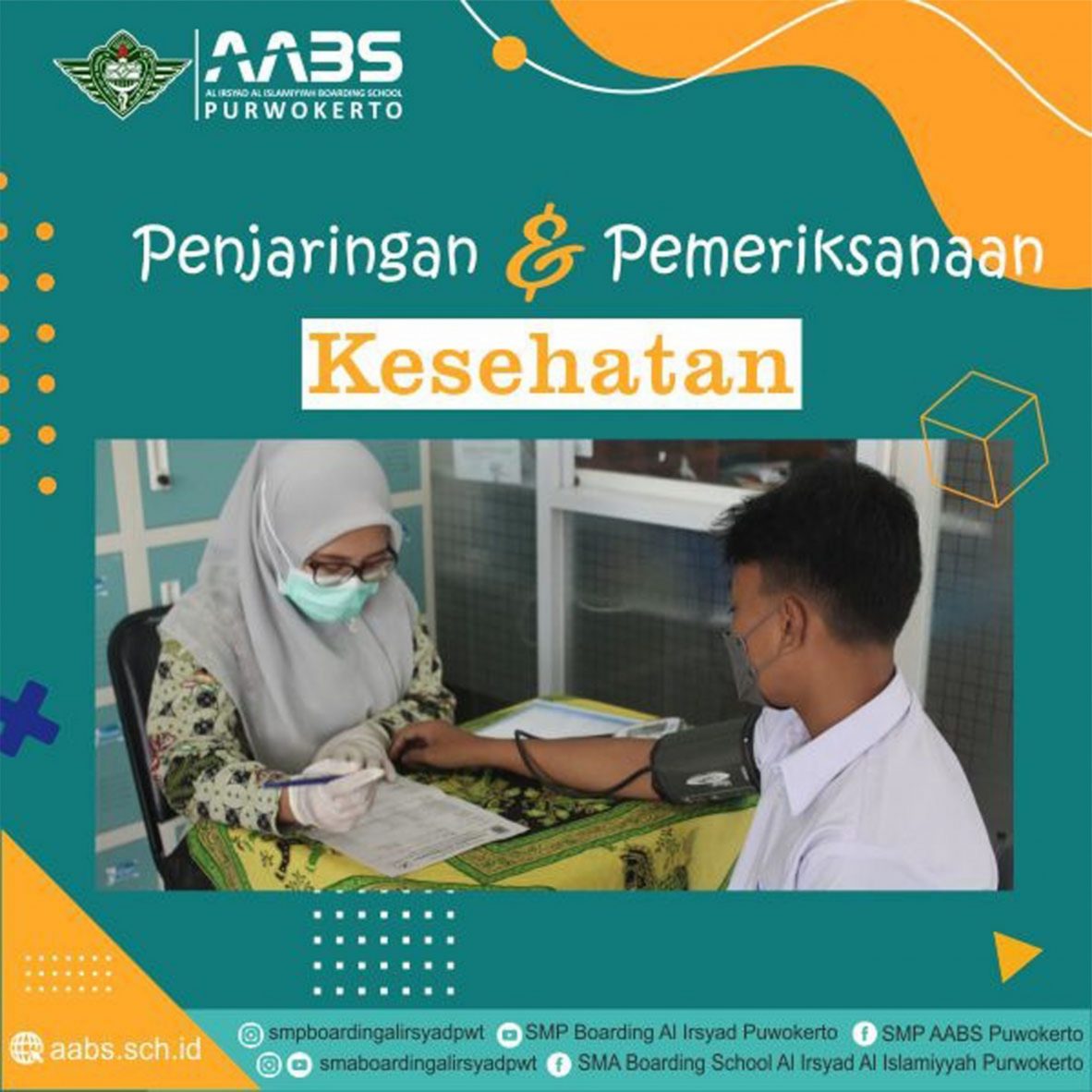 Deteksi Dini Masalah Kesehatan, AABS Purwokerto Bersama Puskesmas Baturaden Lakukan Penjaringan ...