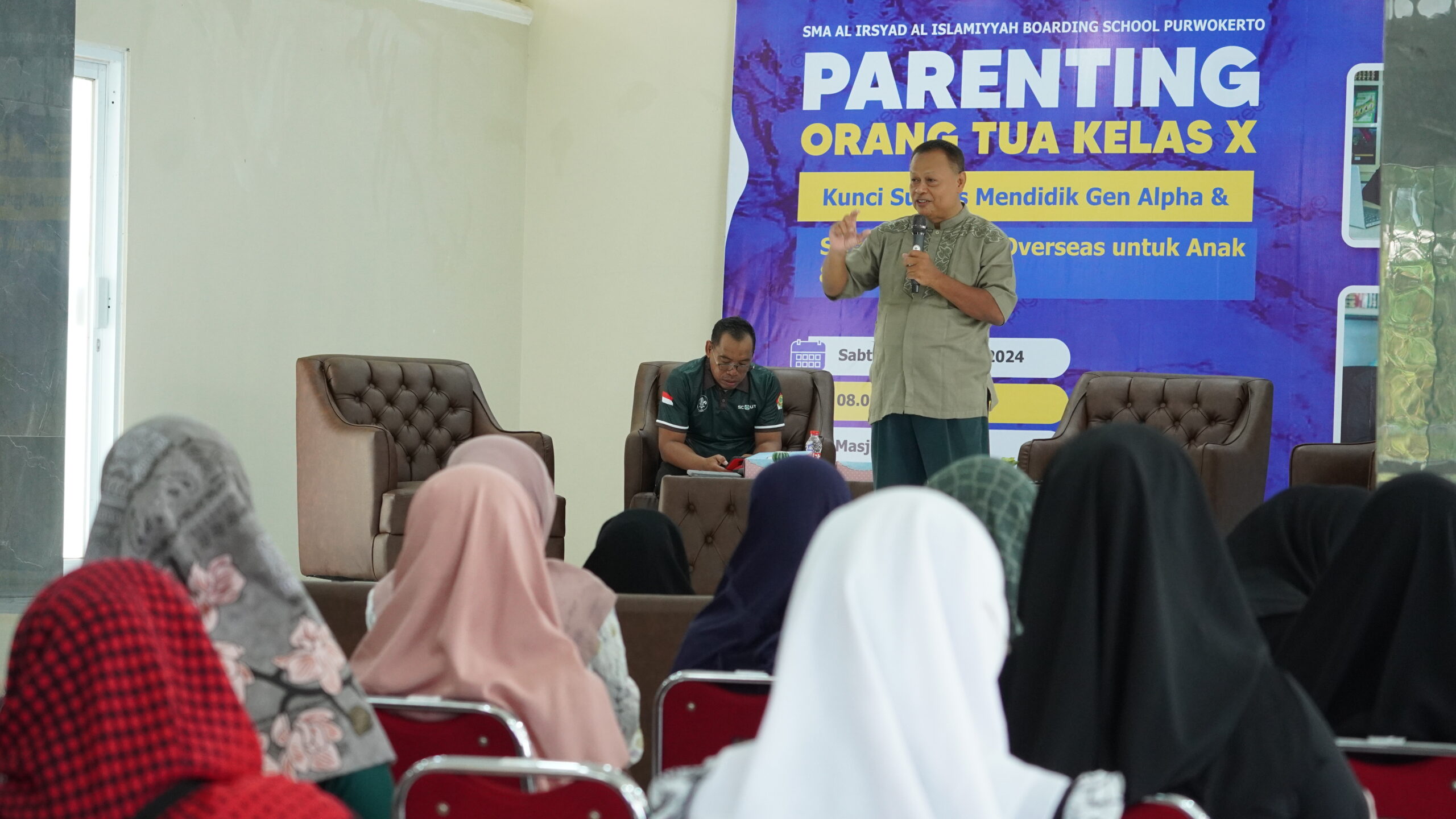 Parenting Wali Murid, Kunci Sukses Mendidik Gen Alpha - AABS Purwokerto